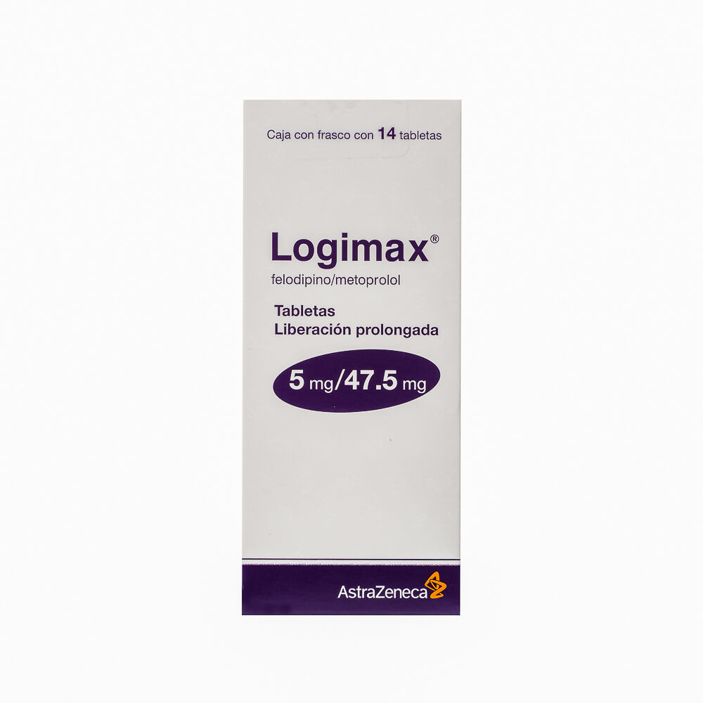 LOGIMAX Felodipine / Metoprolol Succinate 5mg / 47.5mg Extended-Release ...